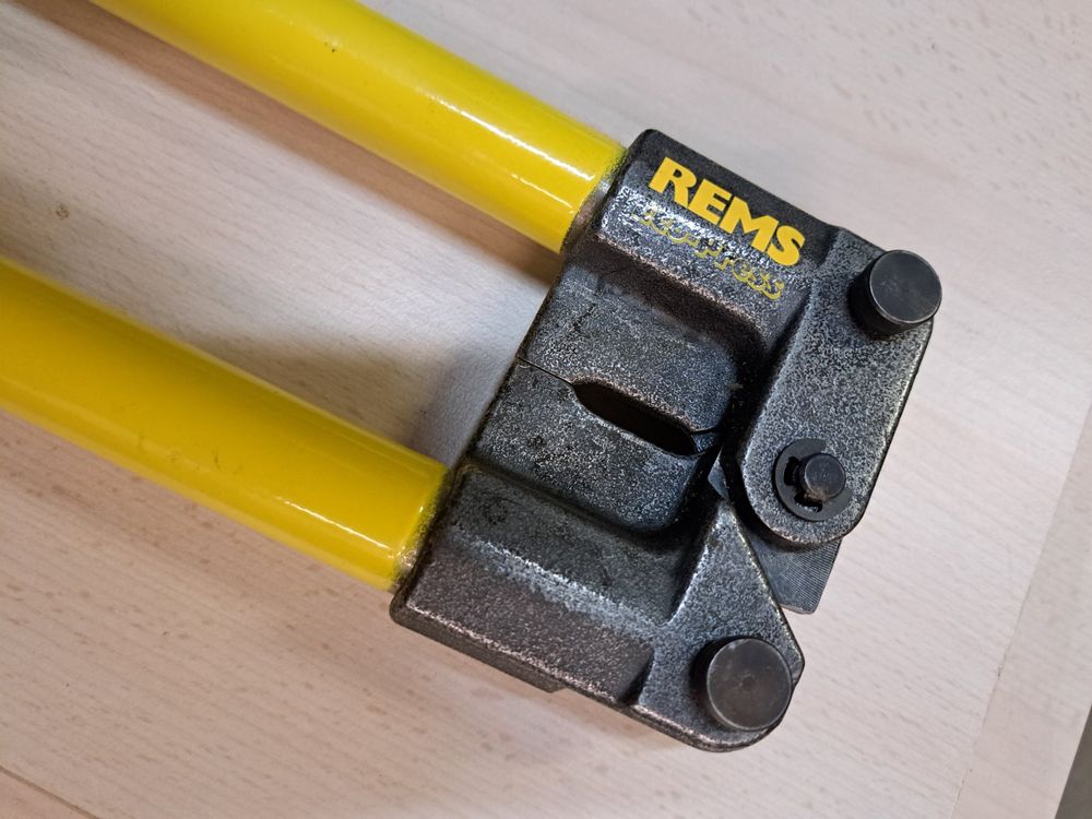 Rems Eco Handpress | Kaufen auf Ricardo