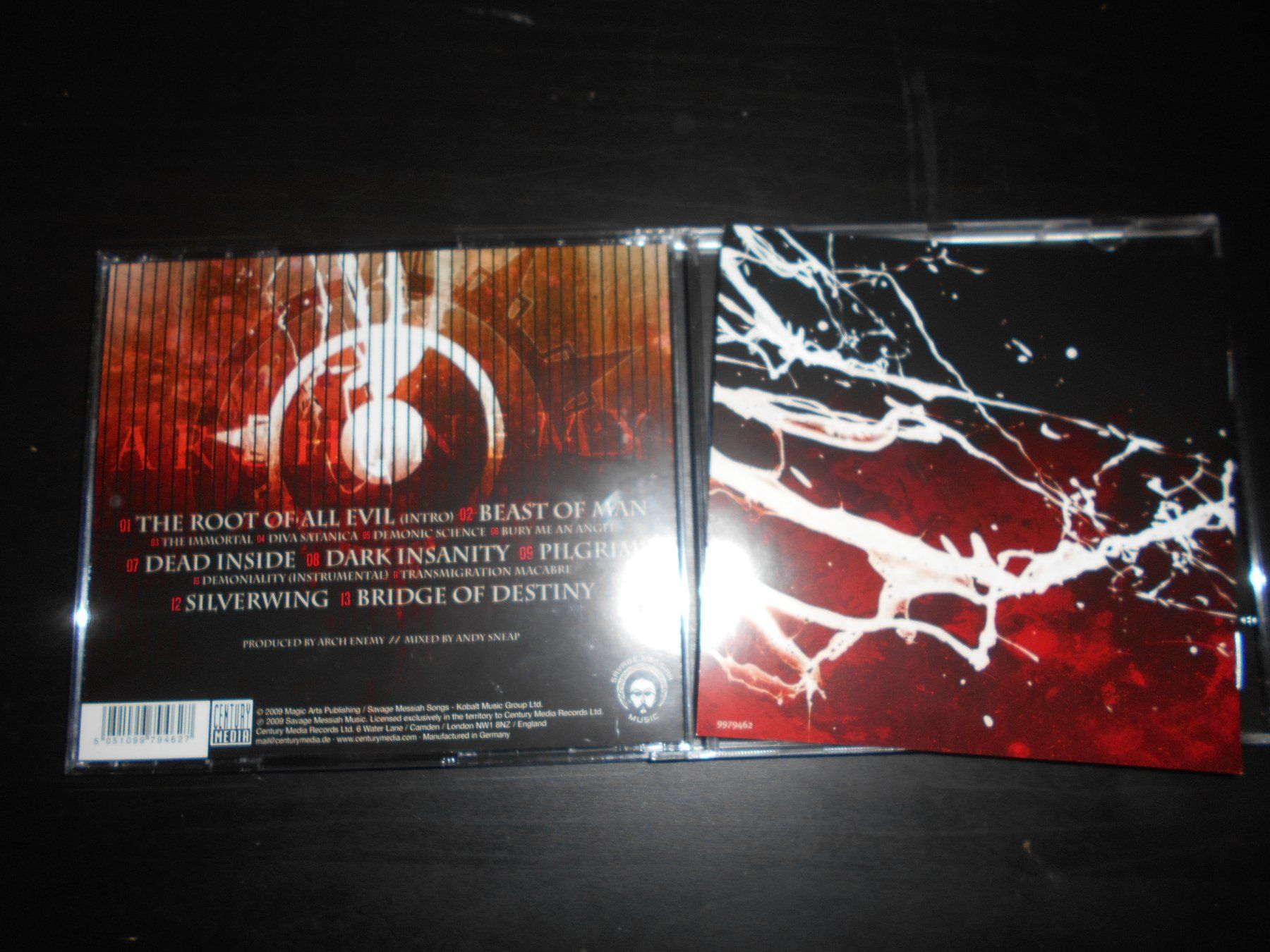 Arch Enemy – The Root Of All Evil / 2009 (Gebraucht) in Aarberg für CHF 10 – mit Lieferung auf ...