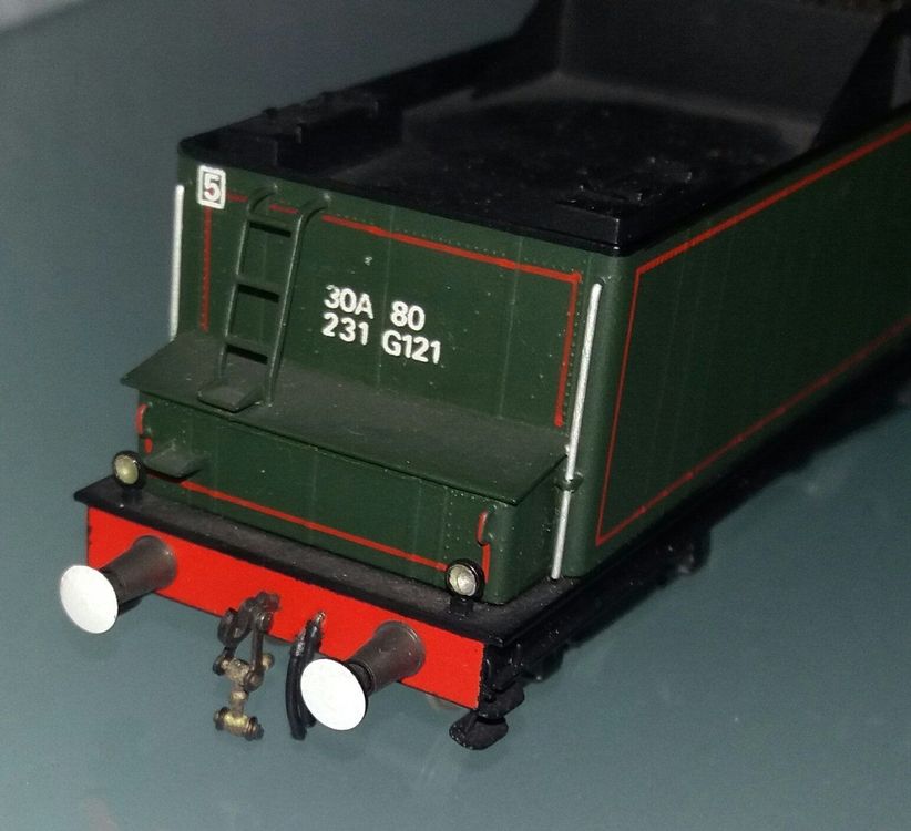 Fulgurex 231 G 121 - - SNCF-Dampflok - - DC - analog | Kaufen auf Ricardo