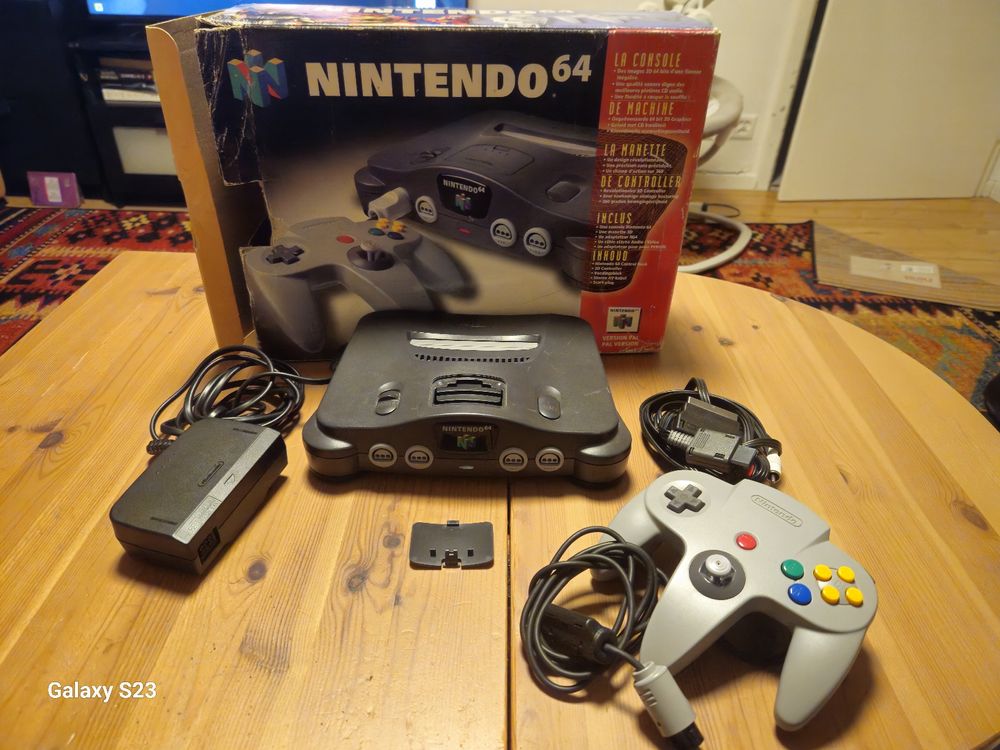 Nintendo 64 Console - Original Box | Kaufen auf Ricardo