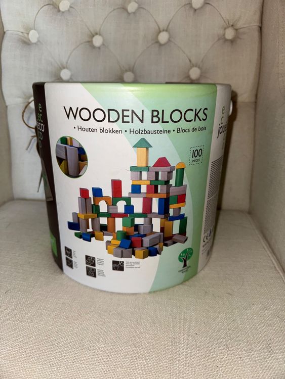 Wodden Blocks Bauklötze aus Holz (Gebraucht) in Grosswangen für CHF 10 ...