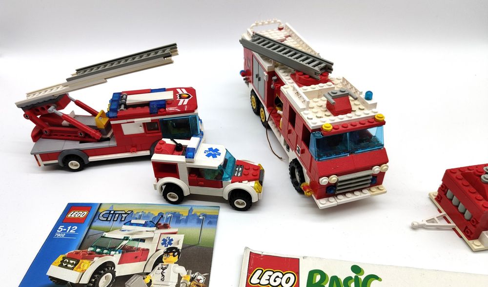 Lego Feuerwehr Sets (Gebraucht) in für CHF 49 – mit Lieferung auf ...