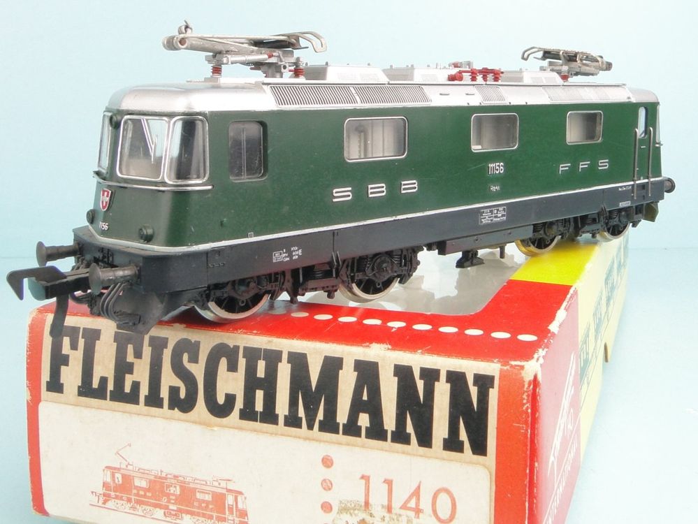 Fleischmann 4140 DC SBB Re 4/4 | Kaufen auf Ricardo