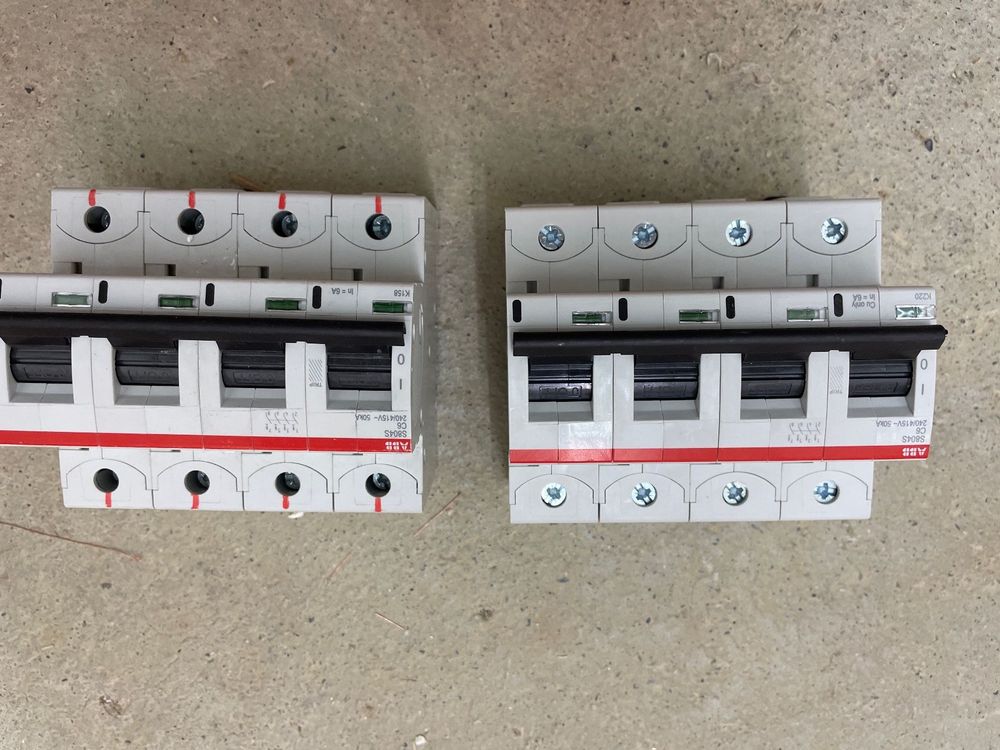 Disjoncteur puissance abb (D'occasion) à Neuchâtel pour CHF 170 – avec ...