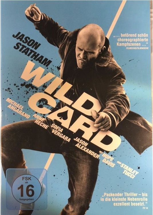 WILD CARD DVD | Kaufen auf Ricardo