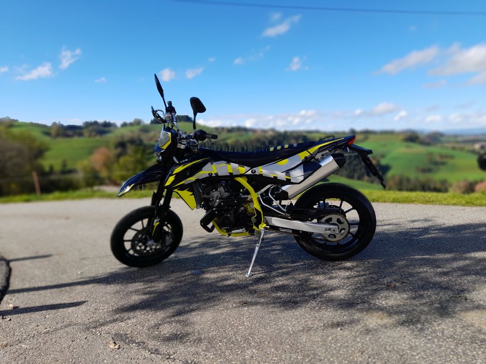Motorrad SWM SM 125 R (Gebraucht) in Hergiswil für CHF 3500 – nur ...