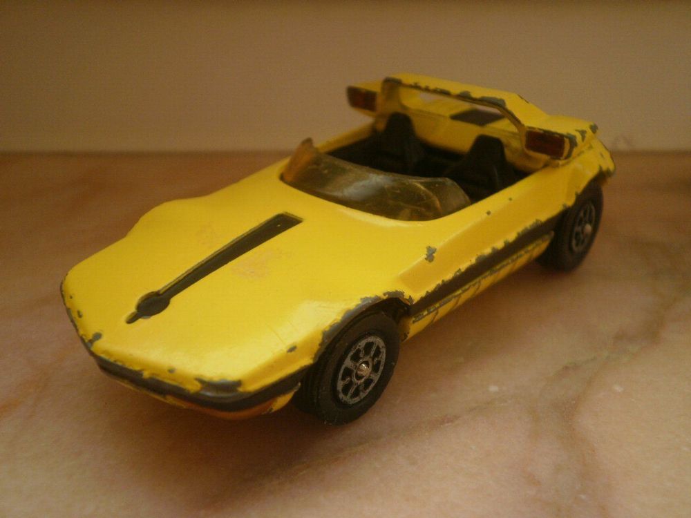 Vintage! Bertone Runabout Corgi Toys 70s | Kaufen auf Ricardo