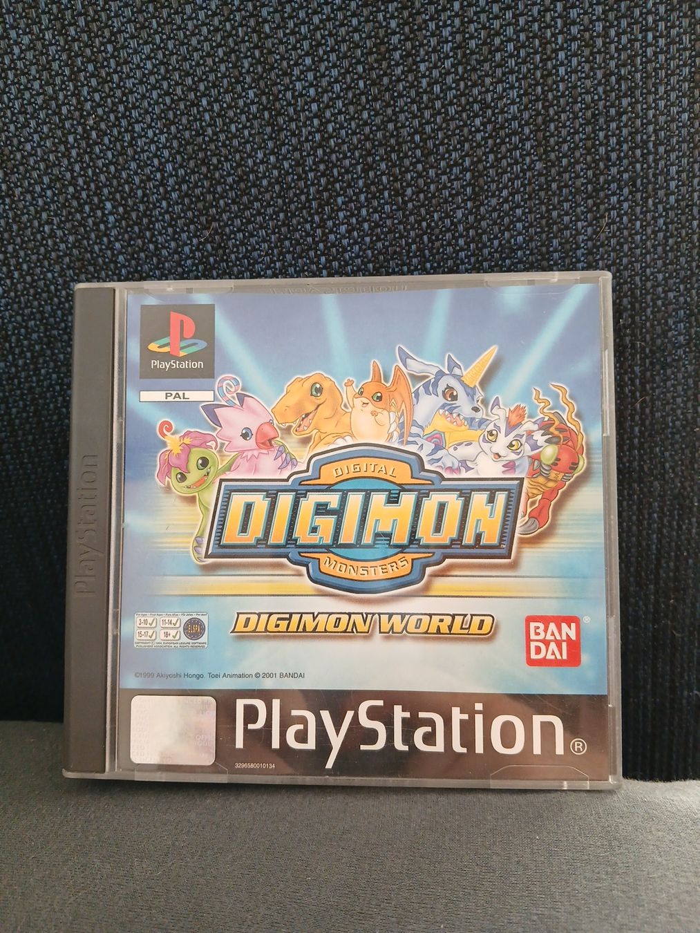 Digimon World - Playstation 1 (PS1) - PAL-Version (Gebraucht) in Chur ...