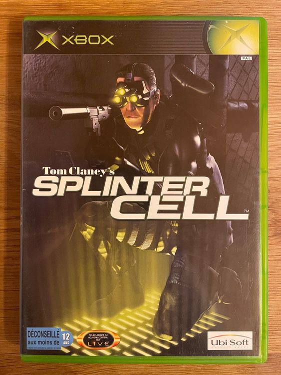 Splinter cell Xbox og | Kaufen auf Ricardo