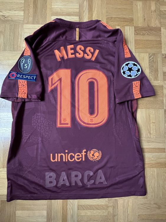 Original Messi FC Barcelona 2017/18 Trikot L | Kaufen auf Ricardo