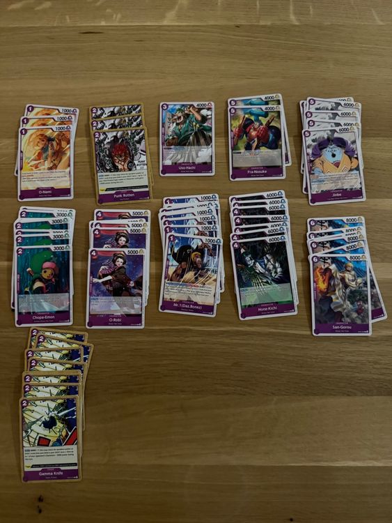 One Piece 426 Karten EN OP05 (Neu (gemäss Beschreibung)) in für CHF 1 ...