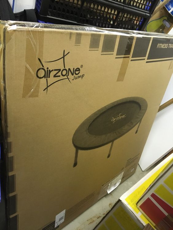 Airzone Jump Fitness Trampoline 38 Inch neu OVP ungeöffnet | Kaufen auf ...