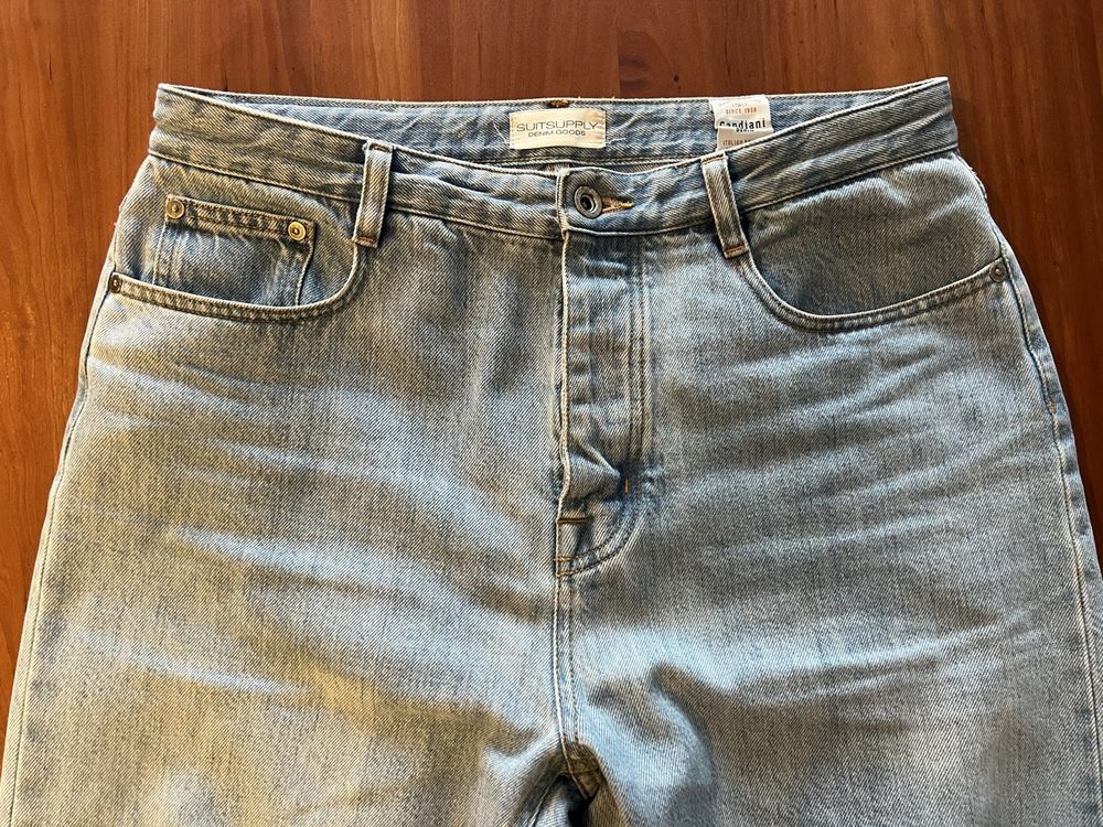 Suitsupply Jeans straight leg tapered (Gebraucht) in Allschwil für CHF ...