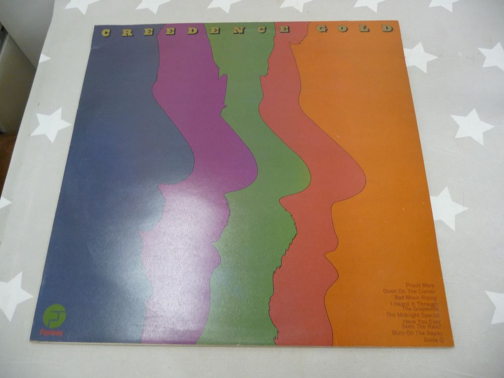 LP: Creedence Clearwater Gold (Gebraucht) in Rafz für CHF 10 – mit ...