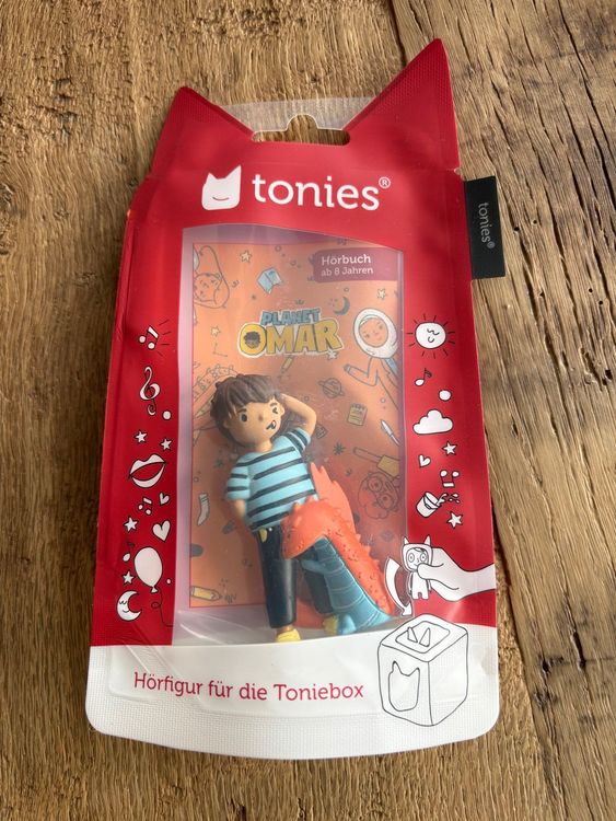 Tonies Hörfigur Planet Omar - Nichts als Ärger, Neu! (Neu und ...