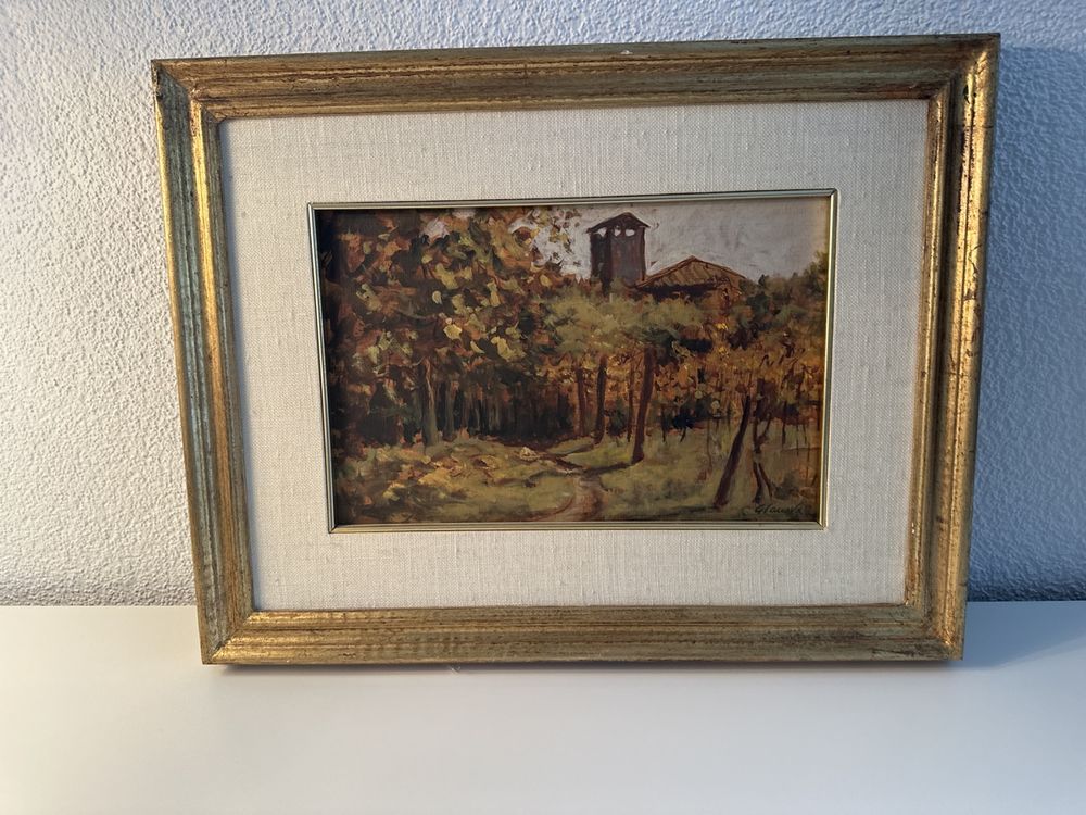 Ölgemälde Canova G. gerahmt, signiert (Gebraucht) in Däniken SO für CHF 120 – mit Lieferung auf ...