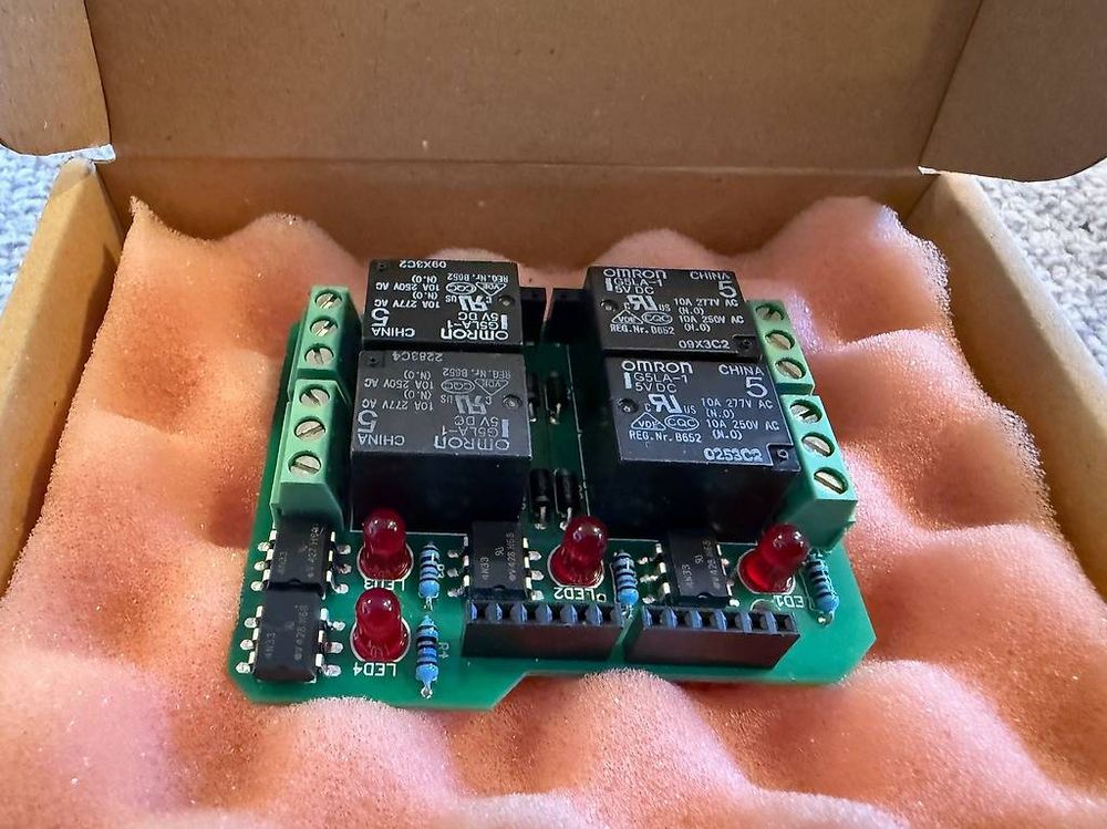 Arduino Relay Shield LXRobotics (Gebraucht) in Winterthur für CHF 10 – nur Abholung auf Ricardo ...