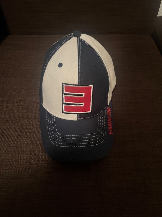 Eminem Cap Blue White 2005 | Kaufen auf Ricardo