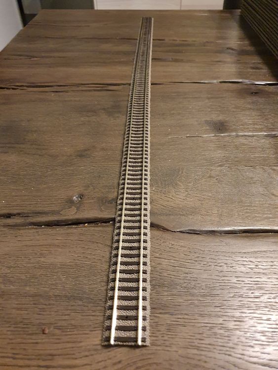 Fleischmann Profi Gleis 6106 Flexgleis Holzschwellen 80 cm (Gebraucht ...