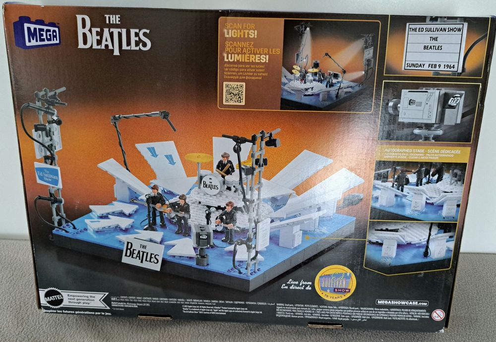 Mega Block The Beatles Ed Sullivan Show – (Gebraucht) in Igis für CHF ...