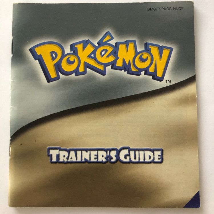 Pokemon Trainers Guide - Game Boy Spiel Anleitung / Manual (Gebraucht ...