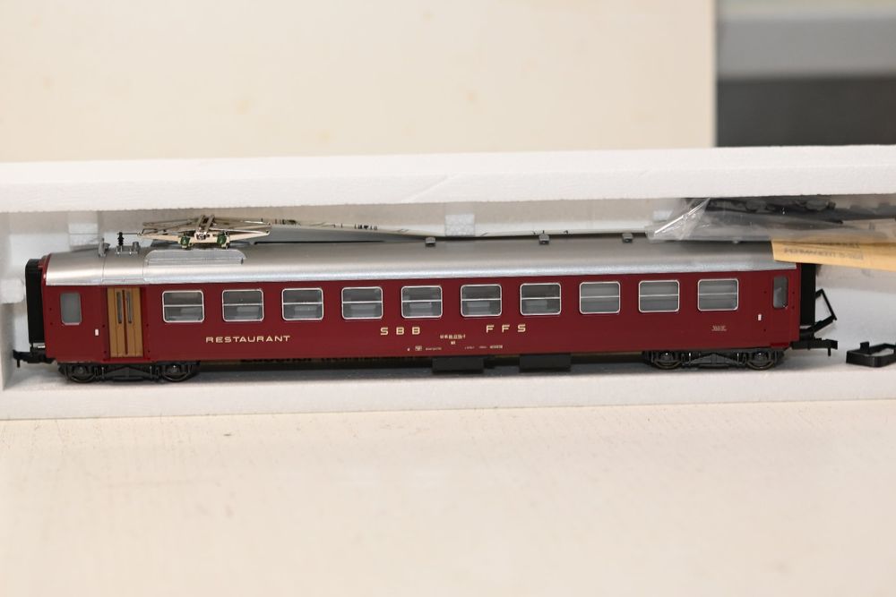 Restaurant Wagen SBB Liliput HO/DC mit OVP (Gebraucht) in Laupen ZH für CHF 6 – mit Lieferung ...
