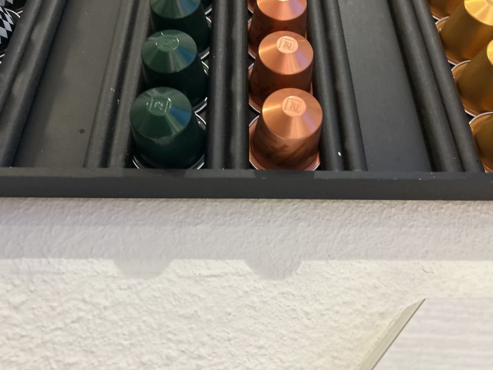 Support capsules Nespresso pour 110 capsules (Gebraucht) in kloten für ...