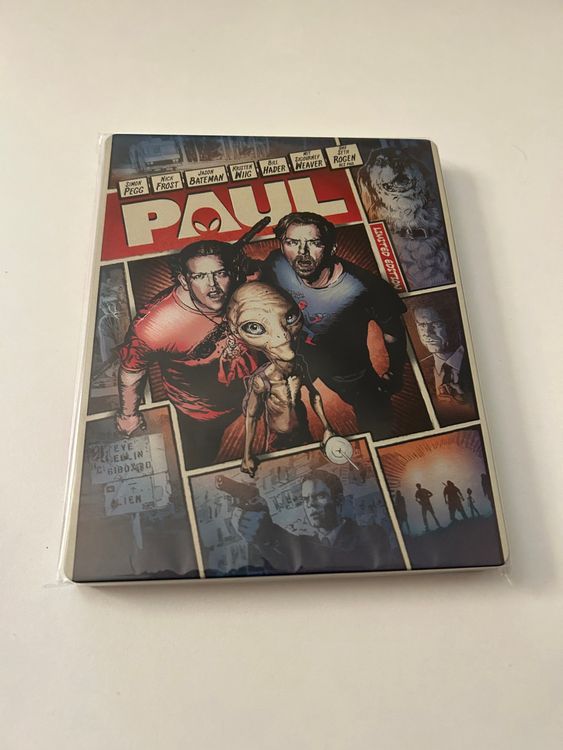Bluray Steelbook Paul | Kaufen auf Ricardo