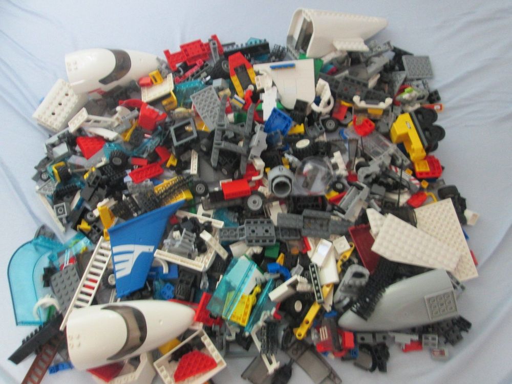 1.5 Kg Lego Fahrzeugteile Autos Schiffe Flugzeuge mehr | Kaufen auf Ricardo