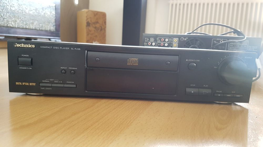 Technics CD Player SL-PJ38 (Gebraucht) in für CHF 10 – nur Abholung auf Ricardo kaufen