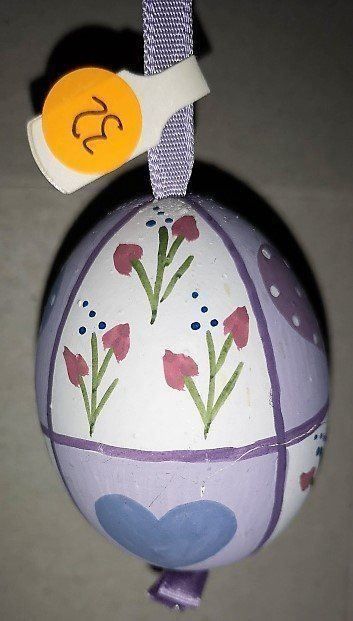Osterei Herz und Tulpen (32) (Neu (gemäss Beschreibung)) in Lutzenberg ...