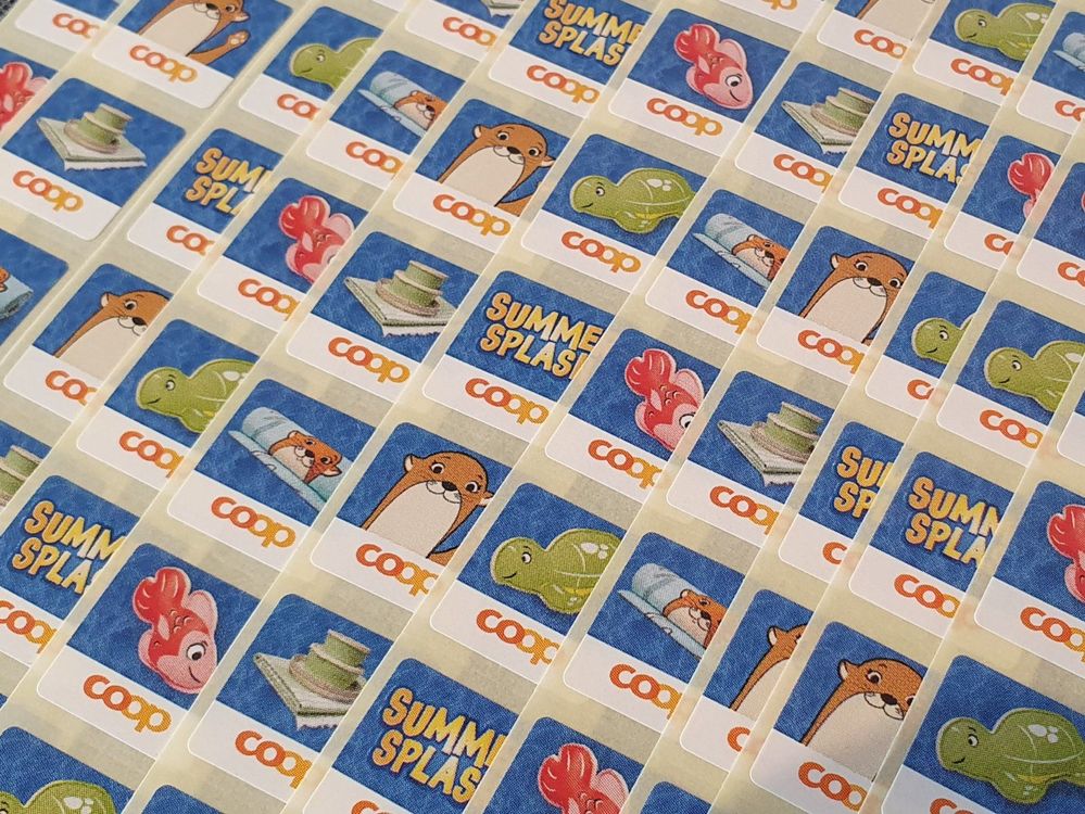 Summer Splash - 120 Marken (Neu und originalverpackt) in Steinhausen für CHF 17 – mit Lieferung ...