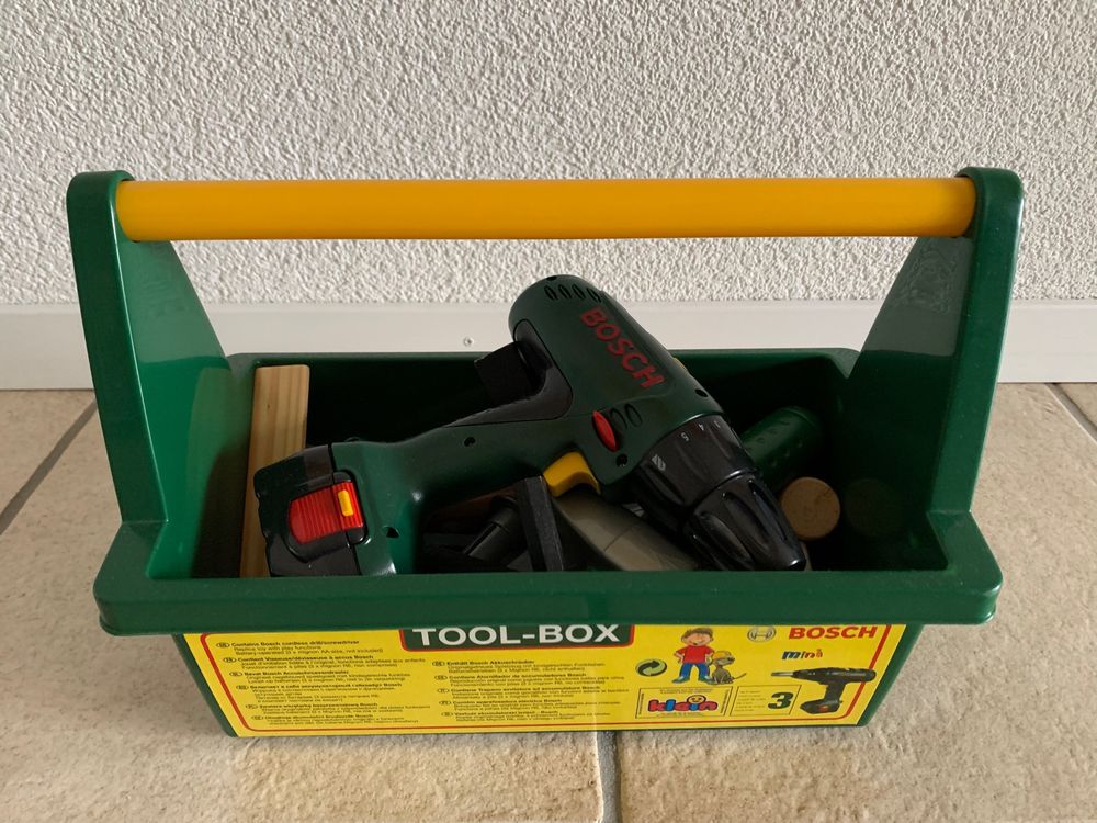 Bosch Tool Box Werkzeugkoffer für Kinder | Kaufen auf Ricardo