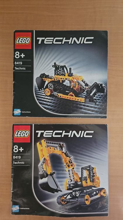 Lego Technic 8419 | Kaufen auf Ricardo