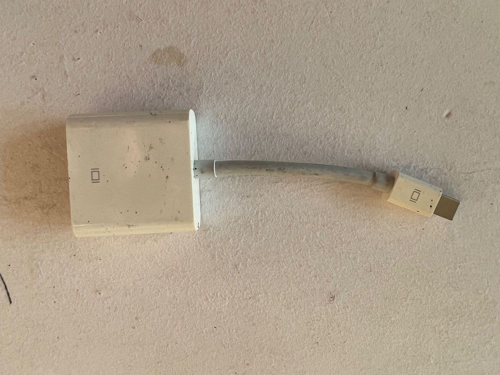 Mac Adapter Mini Display Port - Monitor | Kaufen auf Ricardo