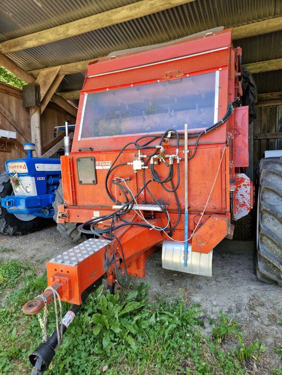 GILIBERT Dosierwagen (Gebraucht) in Sumiswald für CHF 10900 – nur Abholung auf Ricardo kaufen