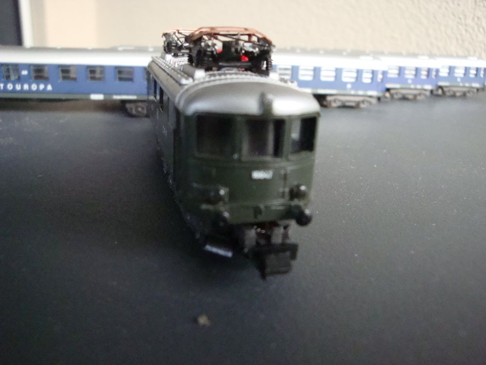 LIMA Touropa-Zug, 5-teilig mit Re 4/4 I SBB (Gebraucht) in Hitzkirch ...