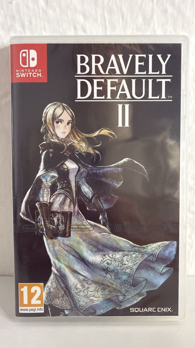 Bravely Default II - Nintendo Switch - BRAND NEW, UNOPENED! (Neu und ...