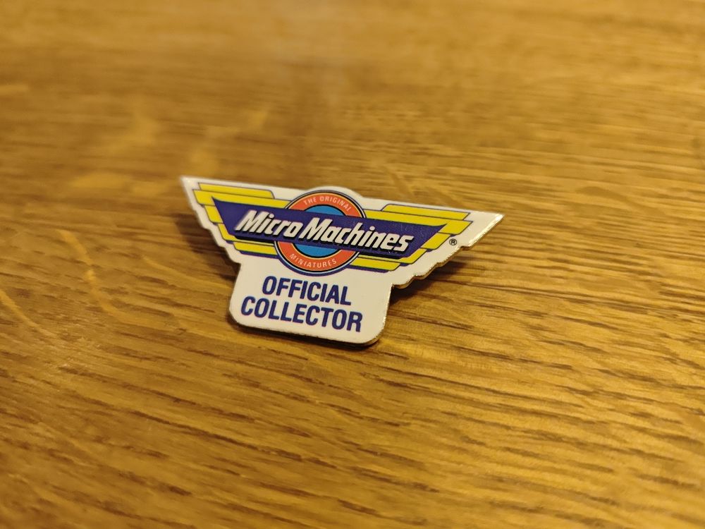 Micro Machines Offical Pin (Gebraucht) in Wittenbach für CHF 6 – mit ...