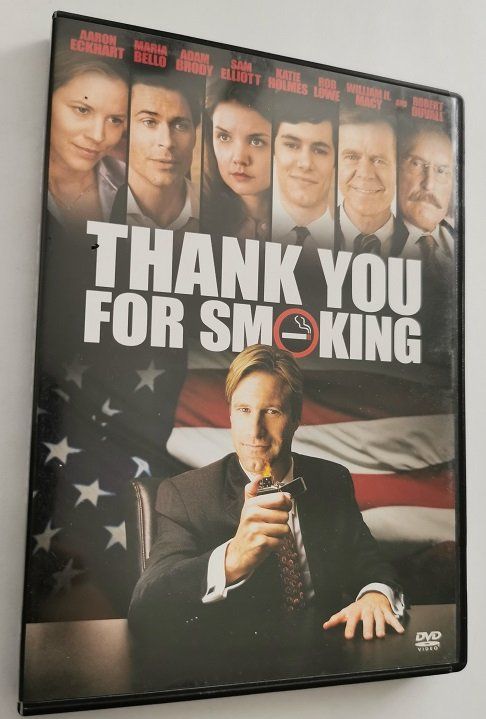 Thank you for smoking (DVD) (Gebraucht) in Wilen b. Wollerau für CHF 1 ...