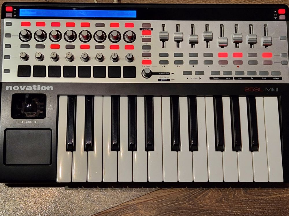 NOVATION 25SL MKII...☆ (Gebraucht) in für CHF 36 – mit Lieferung auf ...
