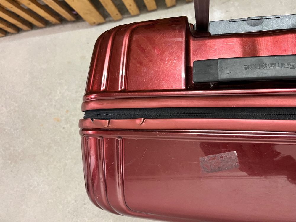 Samsonite Neopulse 75 Red Koffer | Kaufen auf Ricardo