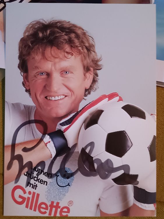 Sepp Maier - original Autogramm - WM 1974 (Gebraucht) in Menziken für ...