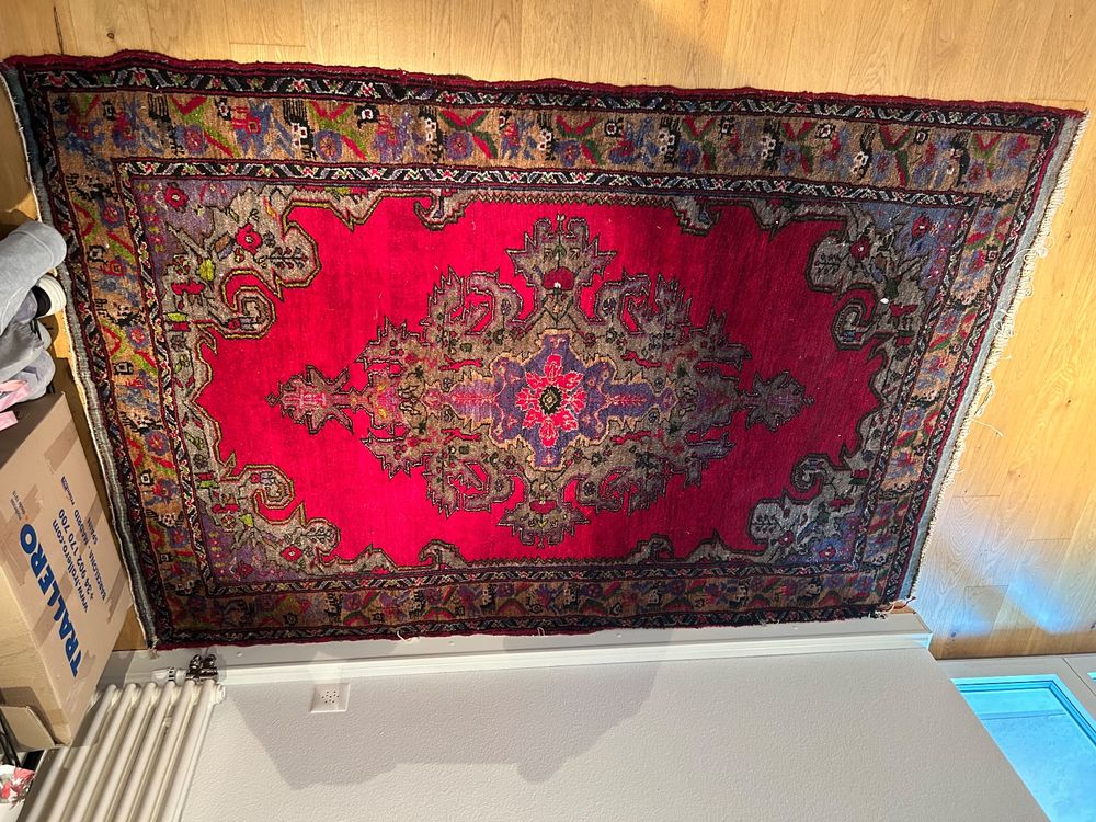 Wool carpet from Turkey | Kaufen auf Ricardo