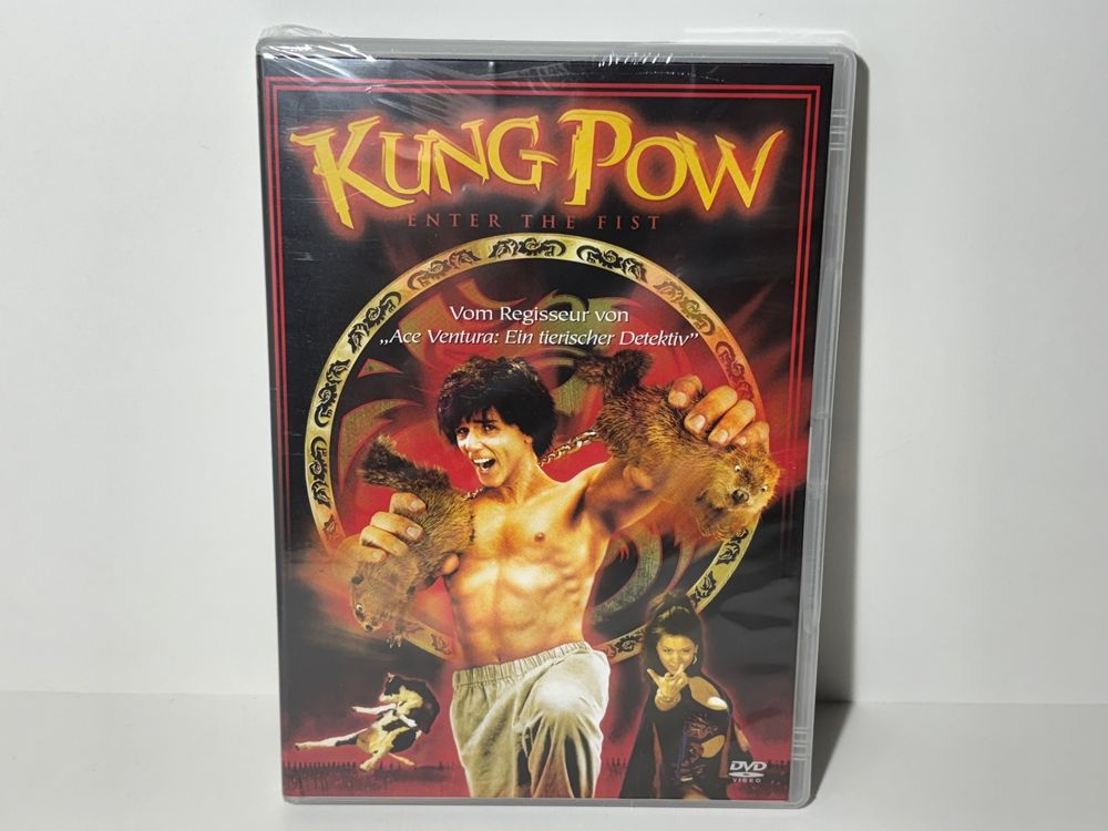 Kung Pow! - Enter the fist DVD OVP (Neu und originalverpackt) in Wilderswil für CHF 4.9 – mit ...