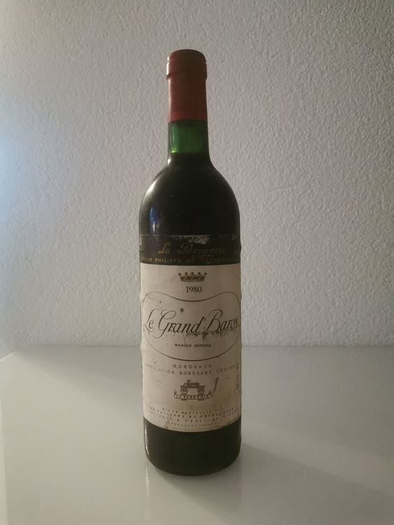 1fl Le Grand Baron 1980 | Kaufen auf Ricardo
