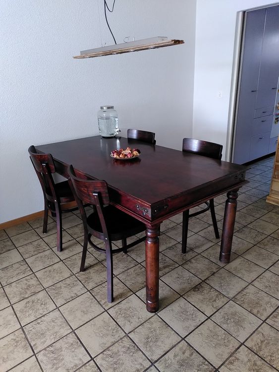 Spannende Esstisch Cuba 90x140 Kolonialstil Erweiterbar Fotossarah2757
