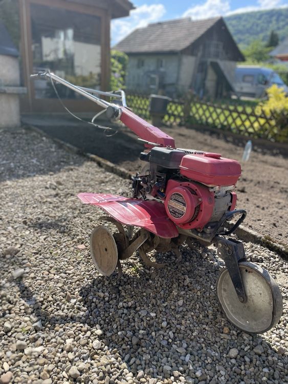 Honda F360 Motorhacke,Gartenfräse für den Frühling! 51 | Kaufen auf Ricardo