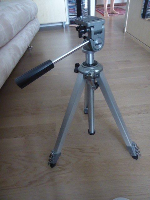 Velbon Sherpa 200 R Stativ inkl. Tasche | Kaufen auf Ricardo