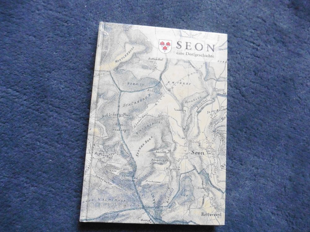 Seon,AG,1992,Retterswil,Fotos,Mühle,Strohhaus,Conserven-Fabr (Gebraucht ...